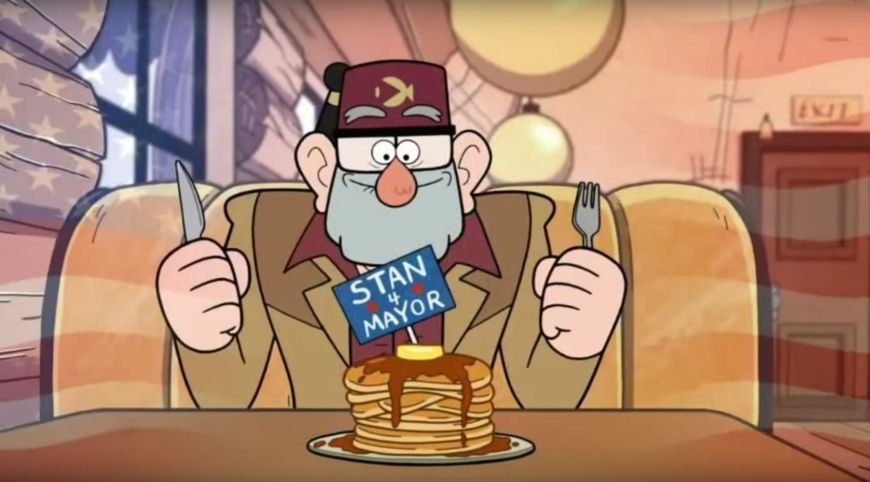 FreeMasonry in Cartoons | The Mason's Lady